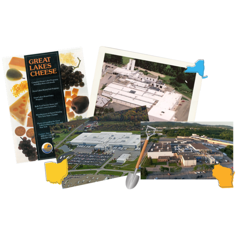 65+ Years of Growth - Great Lakes Cheese
