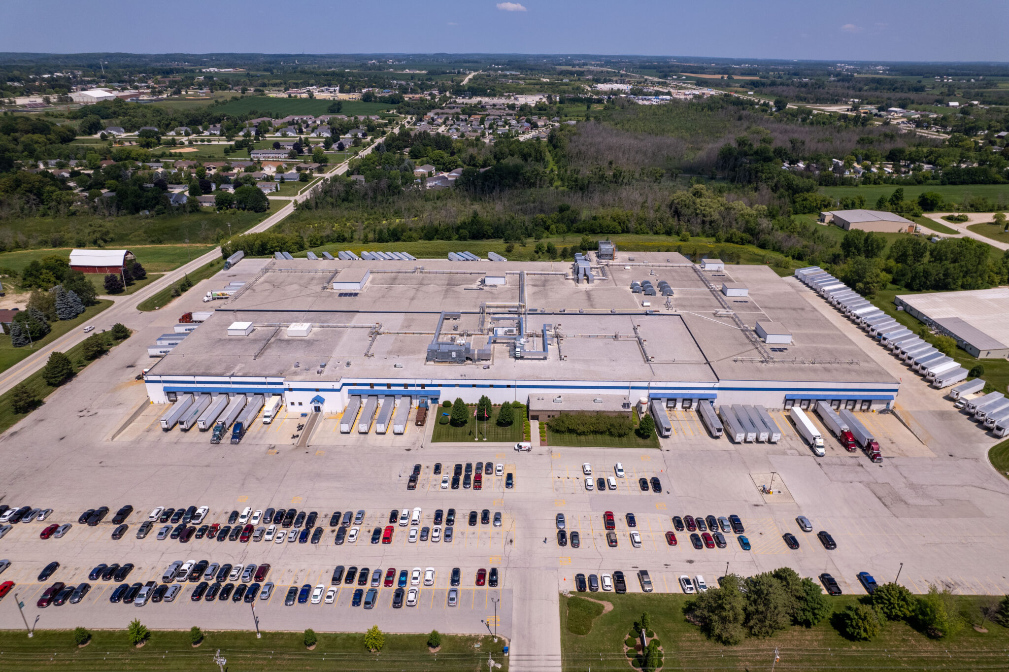 Cheese Production Plant Locations - Great Lakes Cheese