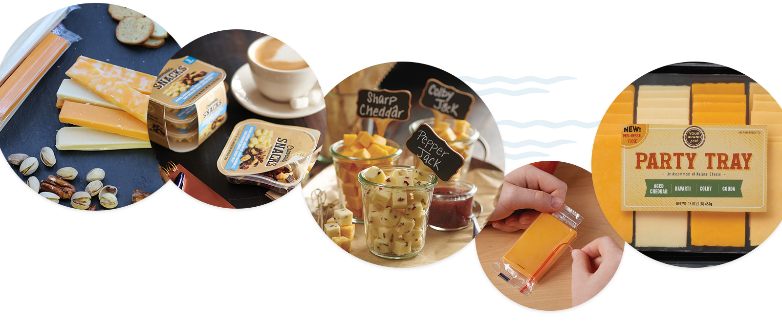 Snacking Cheese - Great Lakes Cheese